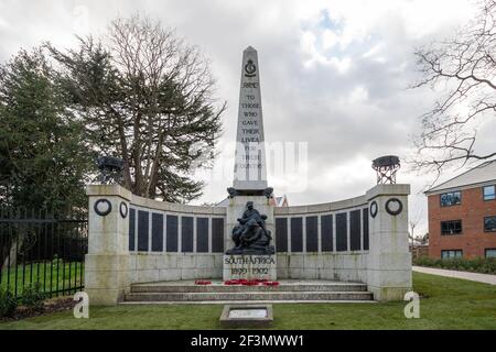Royal Army Medical Corps (RAMC) recruits at Boyce Barracks, Church ...