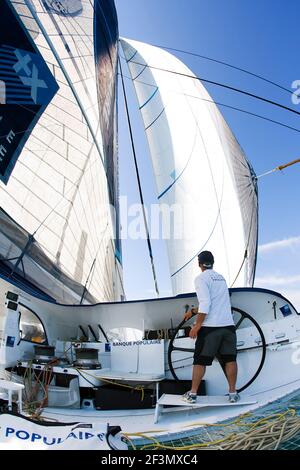 SAILING - LOICK PEYRON (FRA) - ON BOARD BANQUE POPULAIRE - FRANCE - 30 ...