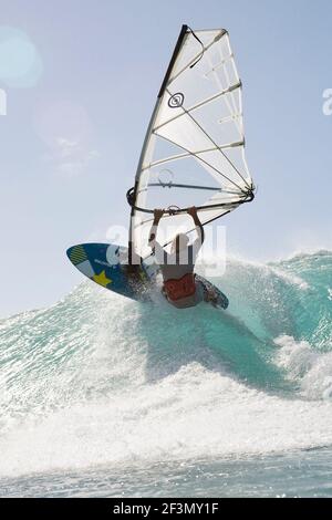 WINDSURFING - ILLUSTRATION - 29/05/2011 - PHOTO : MAXIME HOUYVET / DPPI ...