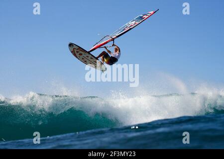 WINDSURFING - ILLUSTRATION - 26/04/2011 - PHOTO : MAXIME HOUYVET / DPPI ...