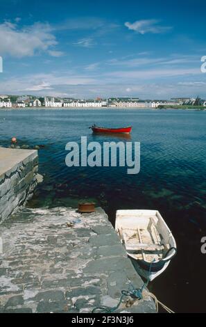 Fishing boat at port Ellen pier,port ellen,island of Islay,Argyll Stock ...