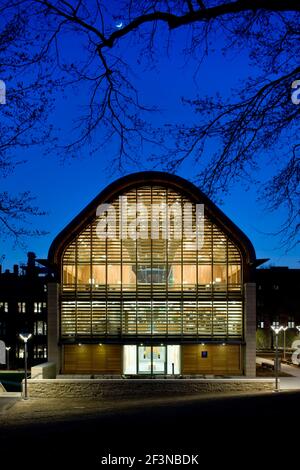Kroon Hall, Yale University, New Haven, Connecticut Stock Photo - Alamy