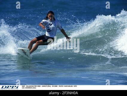 SURF BILLABONG PRO 2000 - ANGLET - SEPT. 2000 - SUNNY GARCIA (HAWAI ...