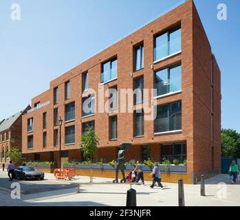 Populous, Pimlico, London Stock Photo - Alamy