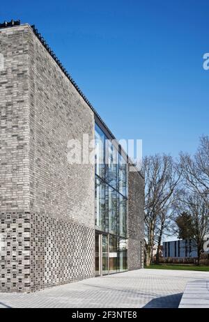 The Battle of Bannockburn building and museum, Stirling, Scotland in ...