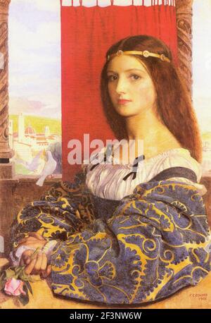 Frank Cadogan Cowper vintage art Stock Photo - Alamy