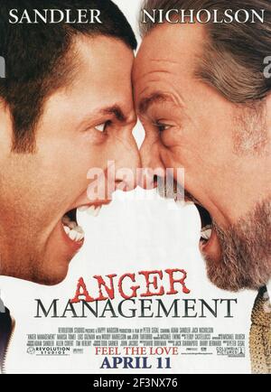 Anger Management Year: 2003 USA Director: Peter Segal Woody Harrelson ...