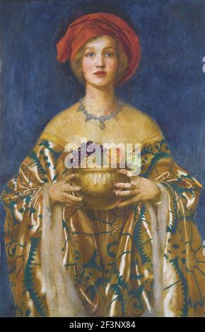 Frank Cadogan Cowper vintage art Stock Photo - Alamy