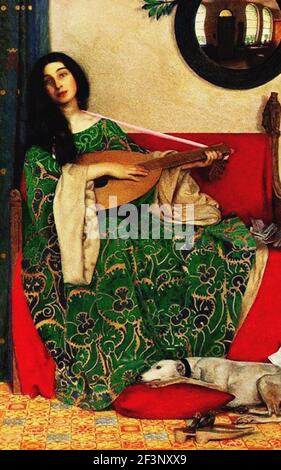 Frank Cadogan Cowper vintage art Stock Photo - Alamy
