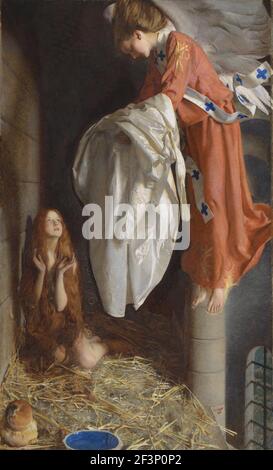 Frank Cadogan Cowper vintage art Stock Photo - Alamy