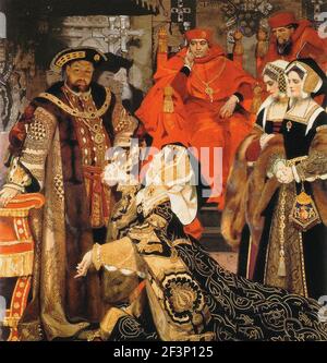 Frank Cadogan Cowper vintage art Stock Photo - Alamy
