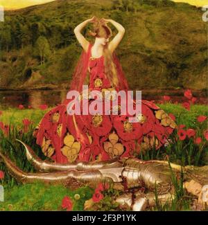 Frank Cadogan Cowper vintage art Stock Photo - Alamy