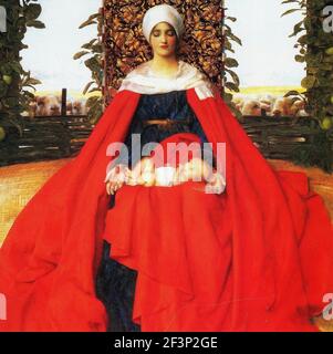 Frank Cadogan Cowper vintage art Stock Photo - Alamy