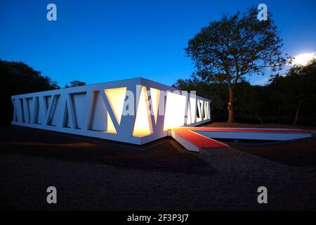 Art Pavillion, Videbaek, Denmark Stock Photo - Alamy