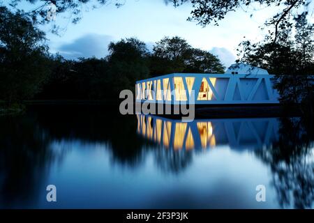 Art Pavillion, Videbaek, Denmark Stock Photo - Alamy