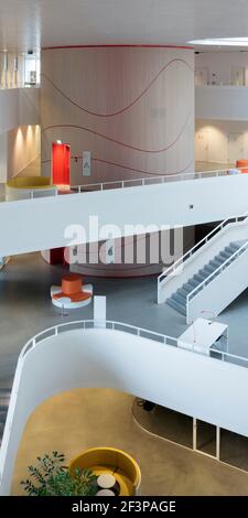 The new Kolding Campus building, Kolding, Denmark, by Henning Larsen ...