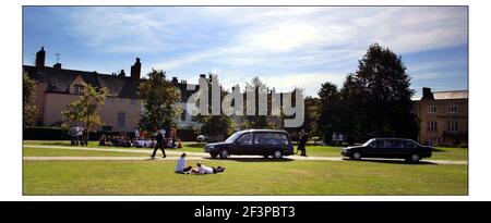 The Funeral of Susan Chilcott held at Wells Cathedral,Pic David ...