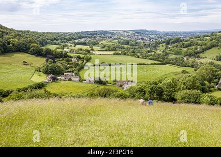 Slad Valley, Gloucestershire Stock Photo - Alamy
