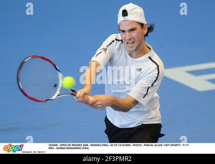 TENNIS - OPEN DE RENNES 2008 - RENNES (FRA) - 04 TO 12/10/2008 - PHOTO ...