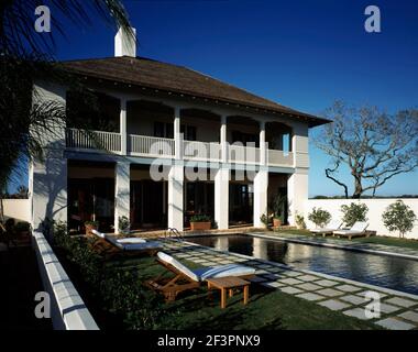 Windsor Vero Beach,Rückansicht m. Pool,Havier Iglesias Stock Photo - Alamy