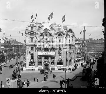 Oceanic House (White Star Line Office), 1 Cockspur Street. 4 May 1923 ...
