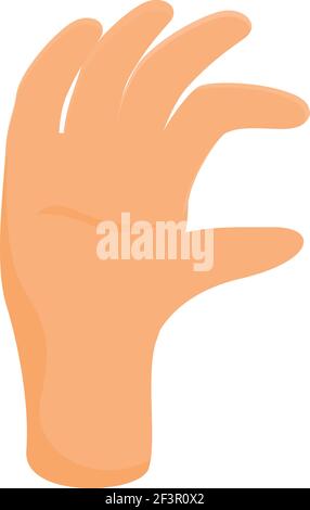 Hand gesture a little bit Stock Vector Image & Art - Alamy