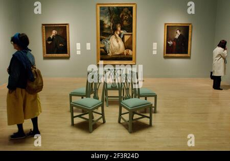 JOSHUA REYNOLDS,THE CREATION OF CELEBRITY EXHIBITION AT THE TATE ...