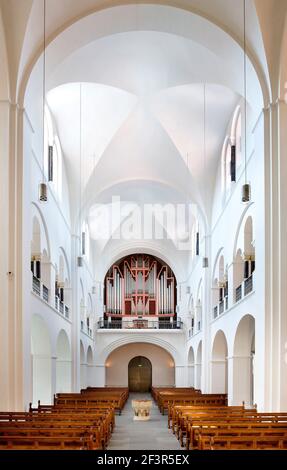 St Mary's Cathedral, Interior facing east, Perth, WA, Australia ...