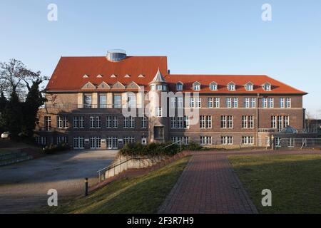 Neo Classical style factory guest house of Gutehoffnungshutte (GHH ...