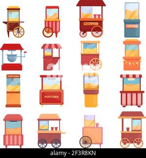 Electric kettle icon on stand icon on paper square sticker with shadow ...