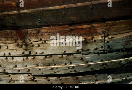 Sharjah Close up of Dhow Stock Photo - Alamy