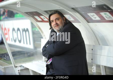 Laurent NICOLLIN (President Montpellier MHSC) during the Ligue 1 ...