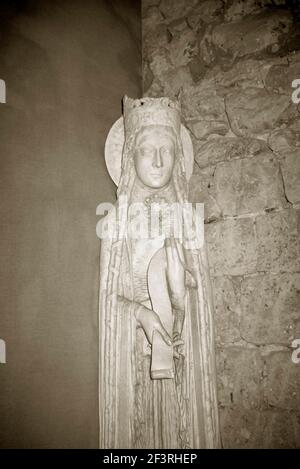 Queen of Sheba Statue Stock Photo - Alamy