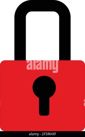 padlock icon image Stock Vector Image & Art - Alamy