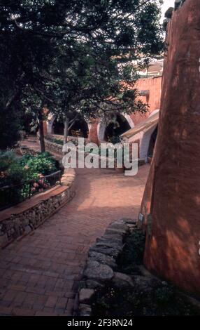 Porto Cervo, Sardinia, Italy (scanned from colorslide Stock Photo - Alamy