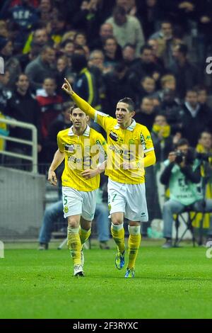 FOOTBALL - FRENCH CHAMPIONSHIP 2011/2012 - FC NANTES v RC LENS - 31/10 ...