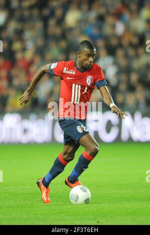Lille's Salomon Kalou during the French First League soccer match ...