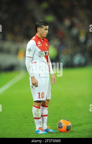 James Rodriguez, AS Monaco Stock Photo - Alamy