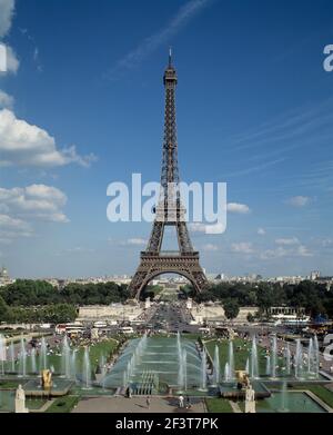 The iron lady of Paris, the Eiffel Tower 22/11/2012 - Sylvain Leser ...