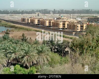Apartment building in Baghdad, Iraq Stock Photo - Alamy
