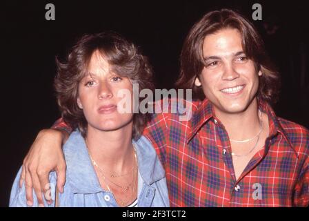 Amy Trophy and Kevin Brophy Circa 1980 Credit: Ralph Dominguez ...