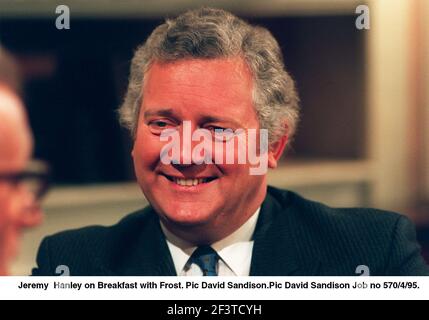 JEREMY HANLEY MP CONSERVATIVE PARTY CHAIRMAN 25 October 1994 Stock ...