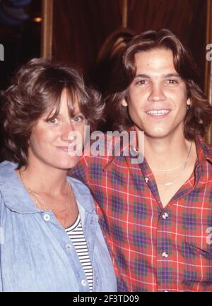 Amy Trophy and Kevin Brophy Circa 1980 Credit: Ralph Dominguez ...