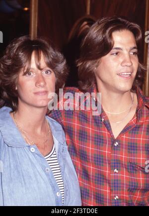 Amy Trophy and Kevin Brophy Circa 1980 Credit: Ralph Dominguez ...