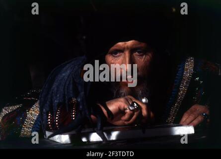 TOM BAKER with the Homunculus in THE GOLDEN VOYAGE OF SINBAD 1973 ...
