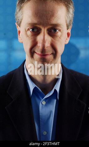 ROLY KEATING,HEAD OF BBC 4 AT HIS OFFICE IN TV CENTRE.17/2/04 PILSTON ...