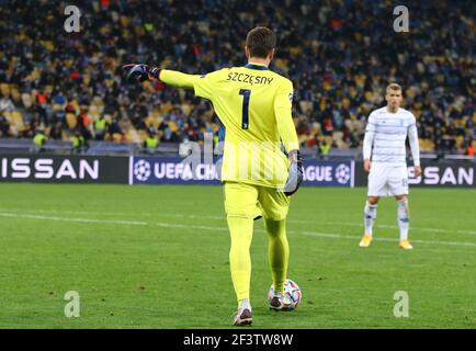 Juventus' Polish goalkeeper Wojciech Szczesny during the Serie A ...