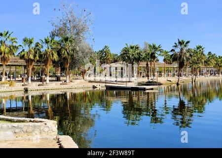 Scenes at Campo Mosqueda along the Río Hardy, just outside of Mexicali, Baja California, Mexico ...