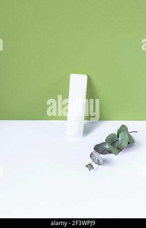 toothpaste beauty cream white tube hygiene health care Stock Photo - Alamy