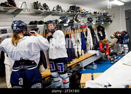 Anna Rydberg female hockey player in Linköping Hockey club's women's a ...